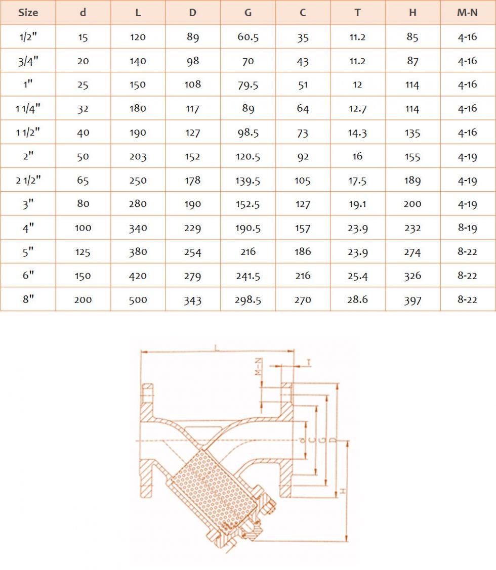 Y-STRAINERS - VFP Solutions